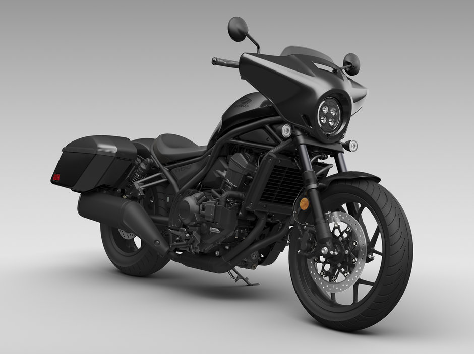 23YM Rebel 1100 Touring DCT - 2023 - Uutiset ja tapahtumat - Honda ...