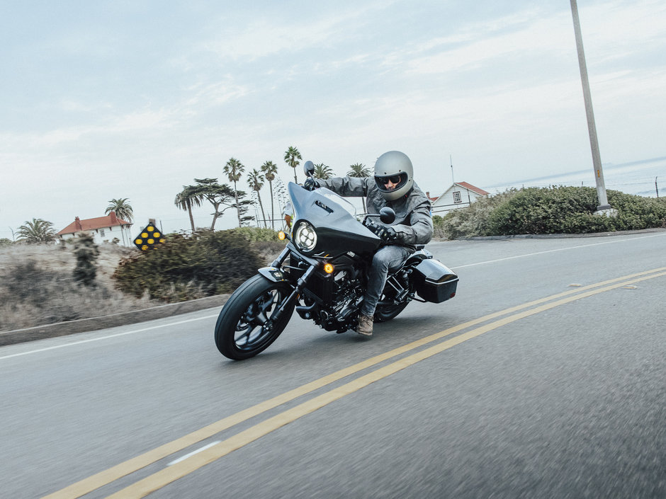 23YM Rebel 1100 Touring DCT - 2023 - Uutiset ja tapahtumat - Honda ...