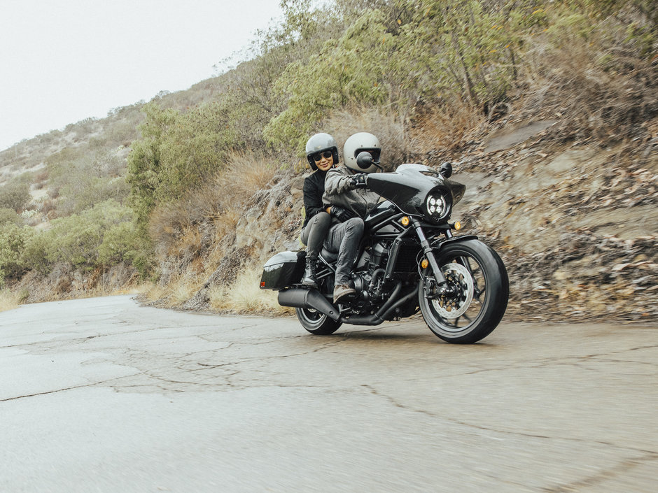 23YM Rebel 1100 Touring DCT - 2023 - Uutiset ja tapahtumat - Honda ...