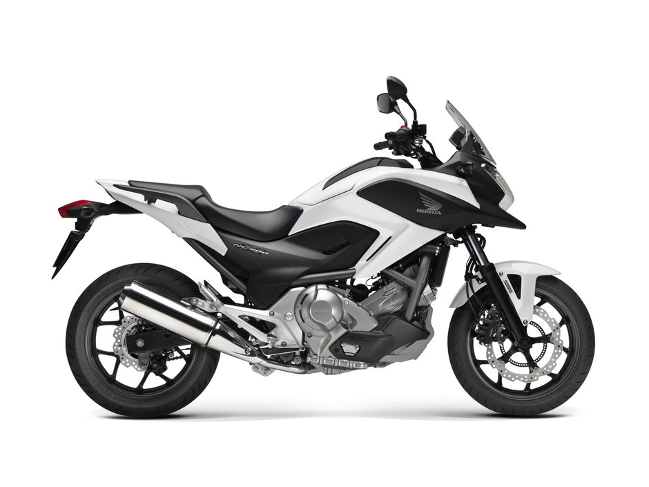 New Honda 700cc Motorcycle