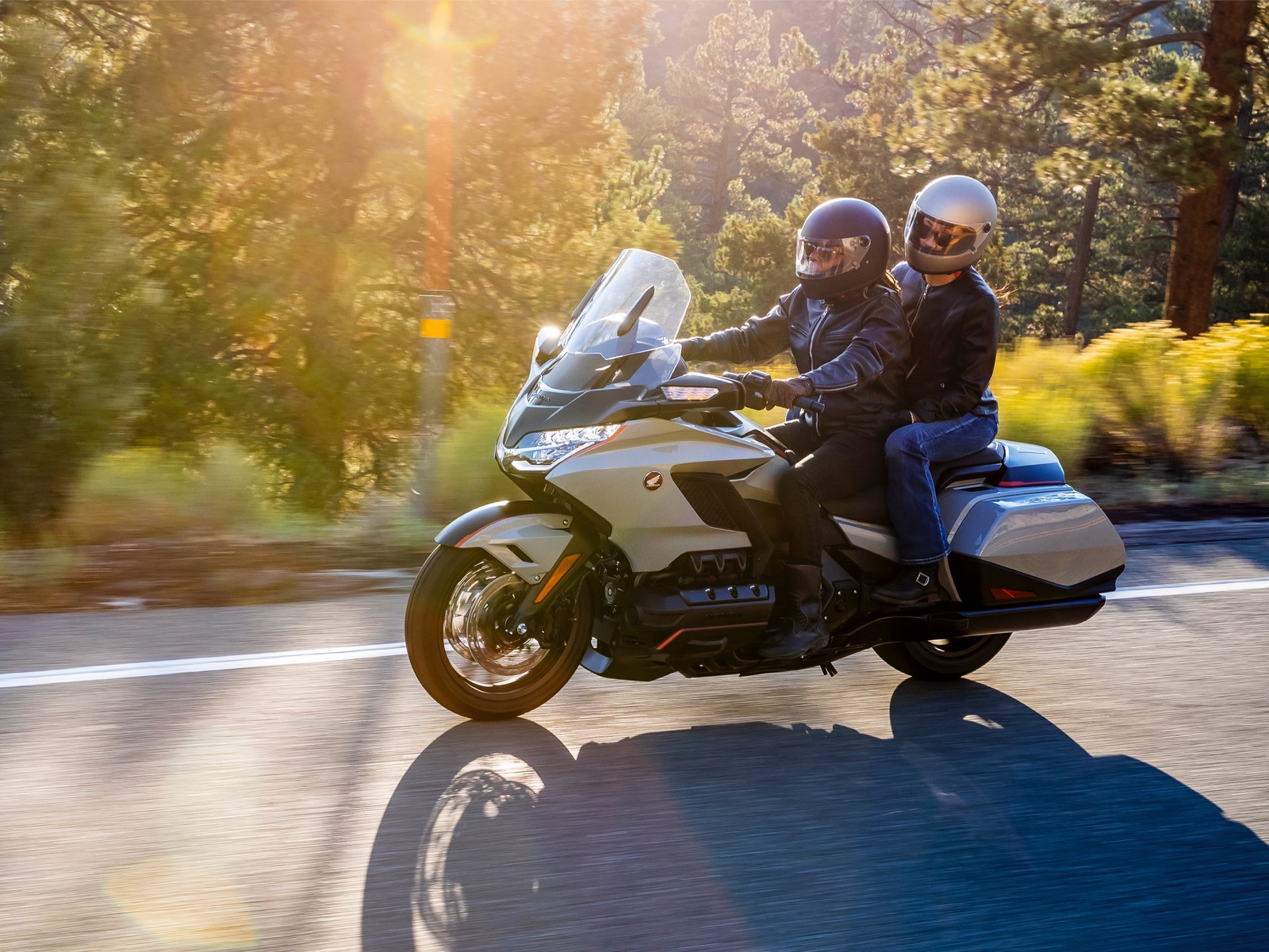 GL1800 Gold Wing Bagger