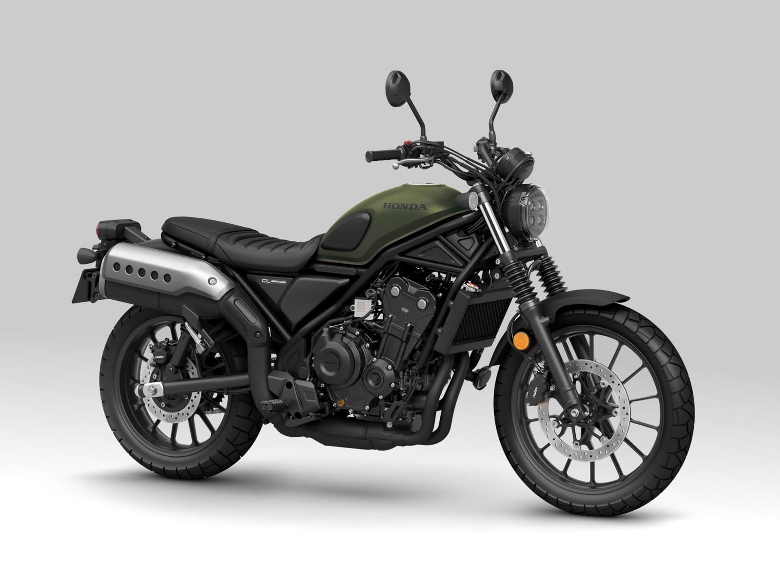 Honda CL500 Scrambler