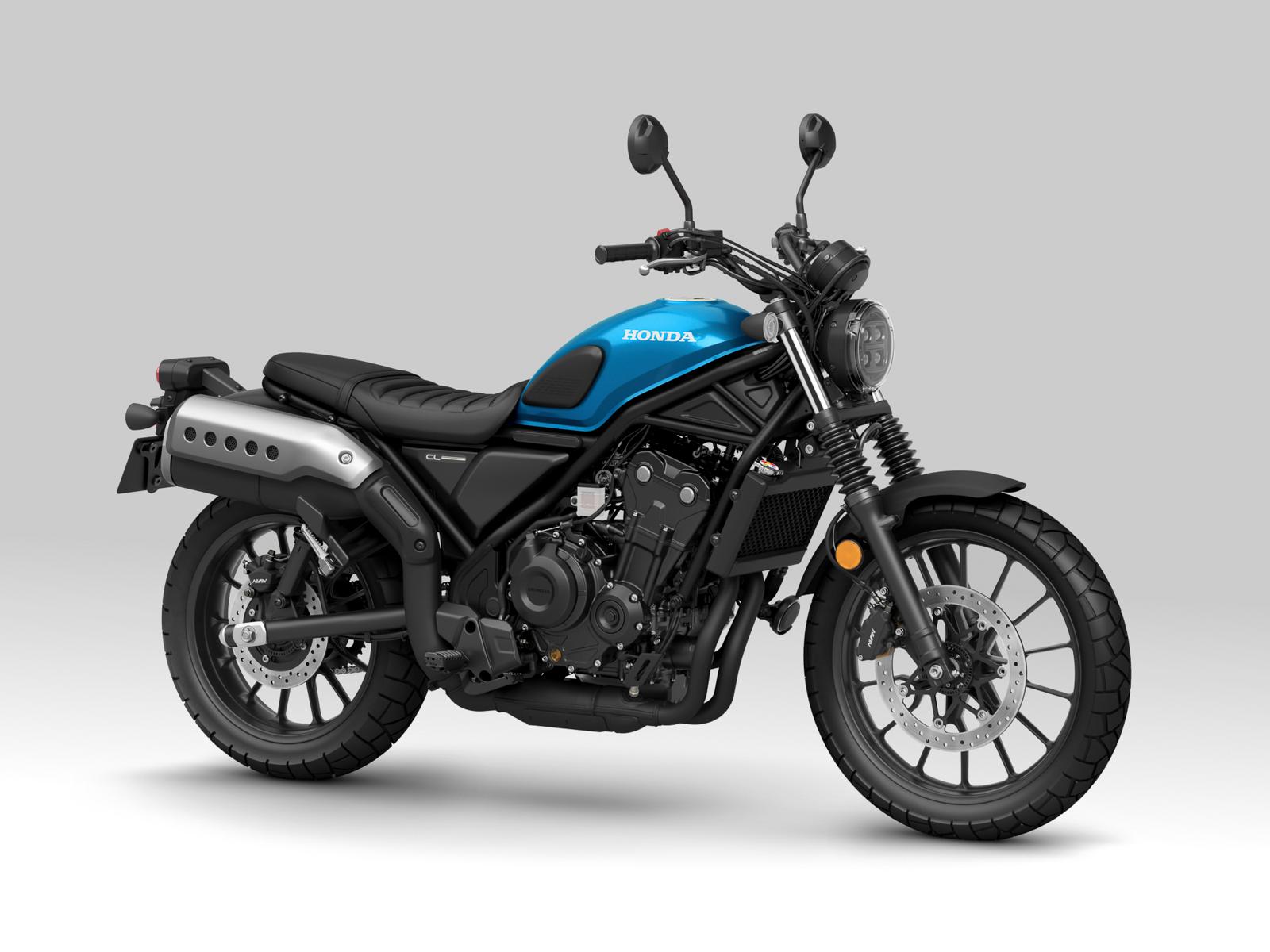 Honda CL500 Scrambler