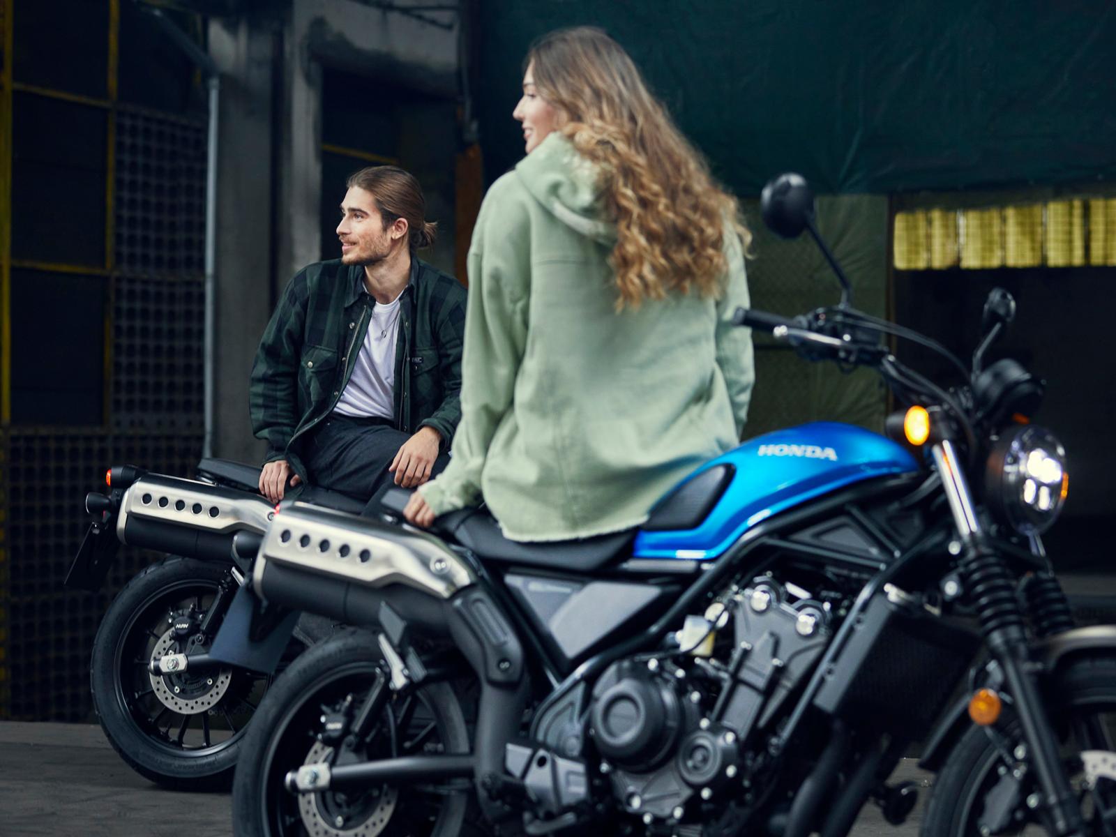 Honda CL500 Scrambler