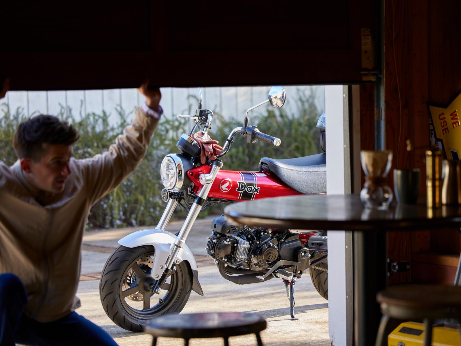 ST125 Dax