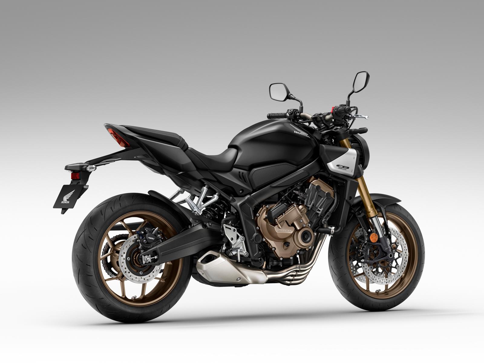 Honda CB650R E-Clutch