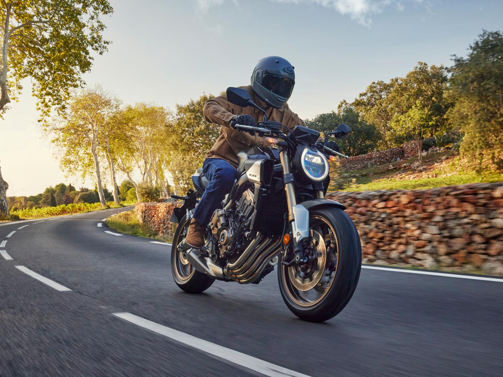 Honda CB650R E-Clutch