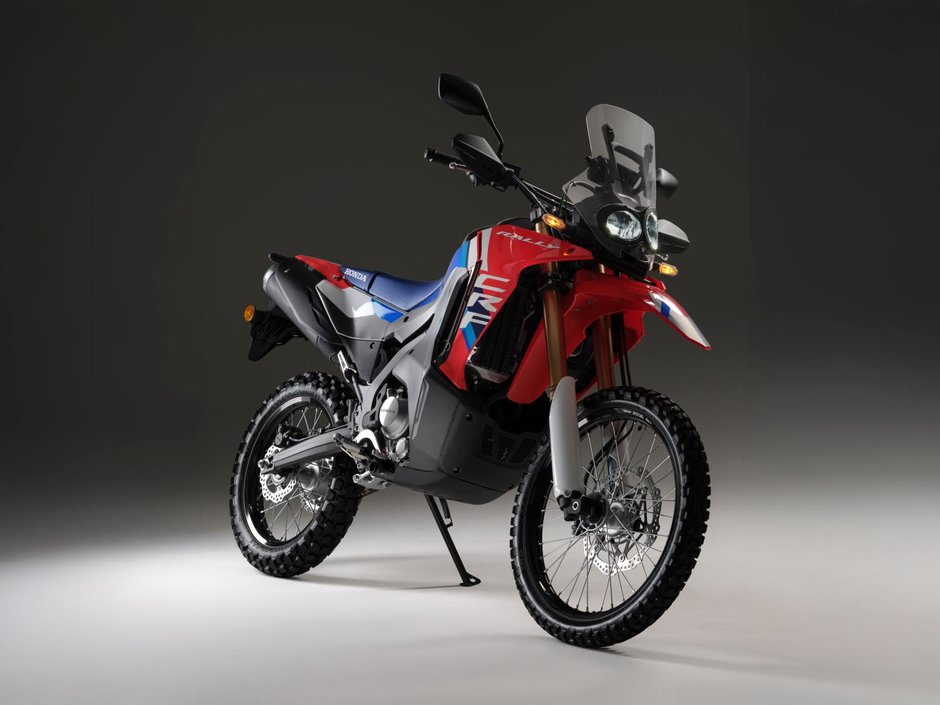 Honda CRF300 Rally