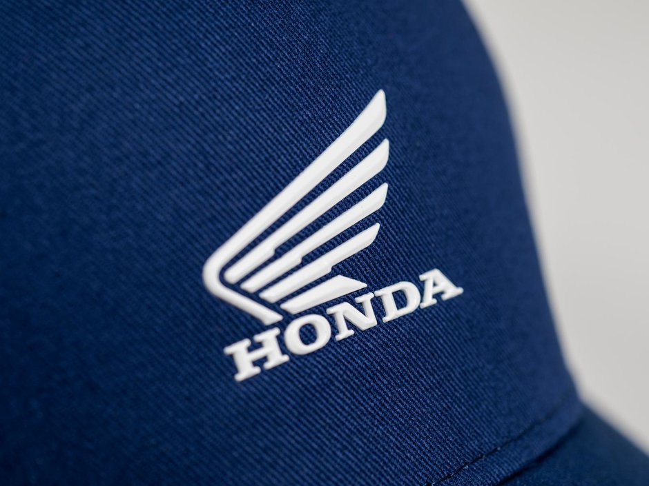 Honda Blue Cap