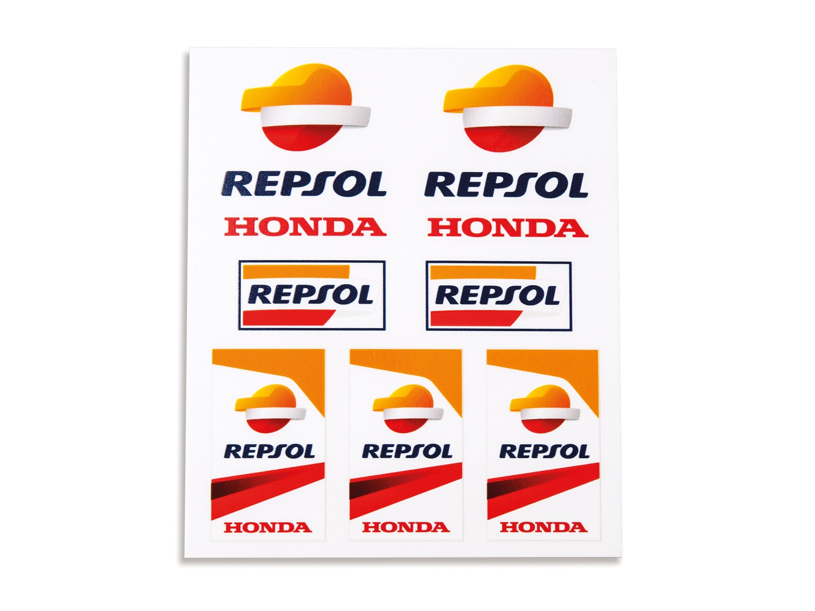 Honda Repsol sticker set