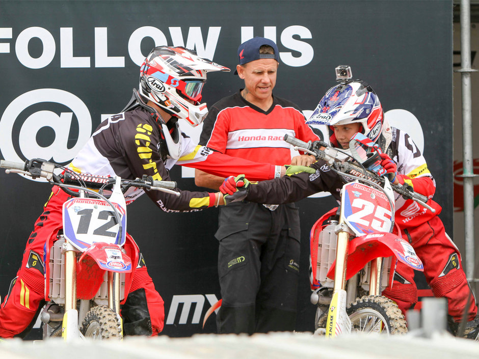 Emil Weckman ajoi motocrossin EM-kultaa