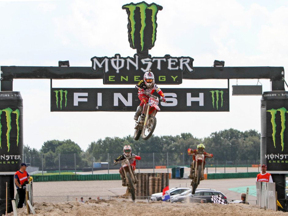 Emil Weckman ajoi motocrossin EM-kultaa