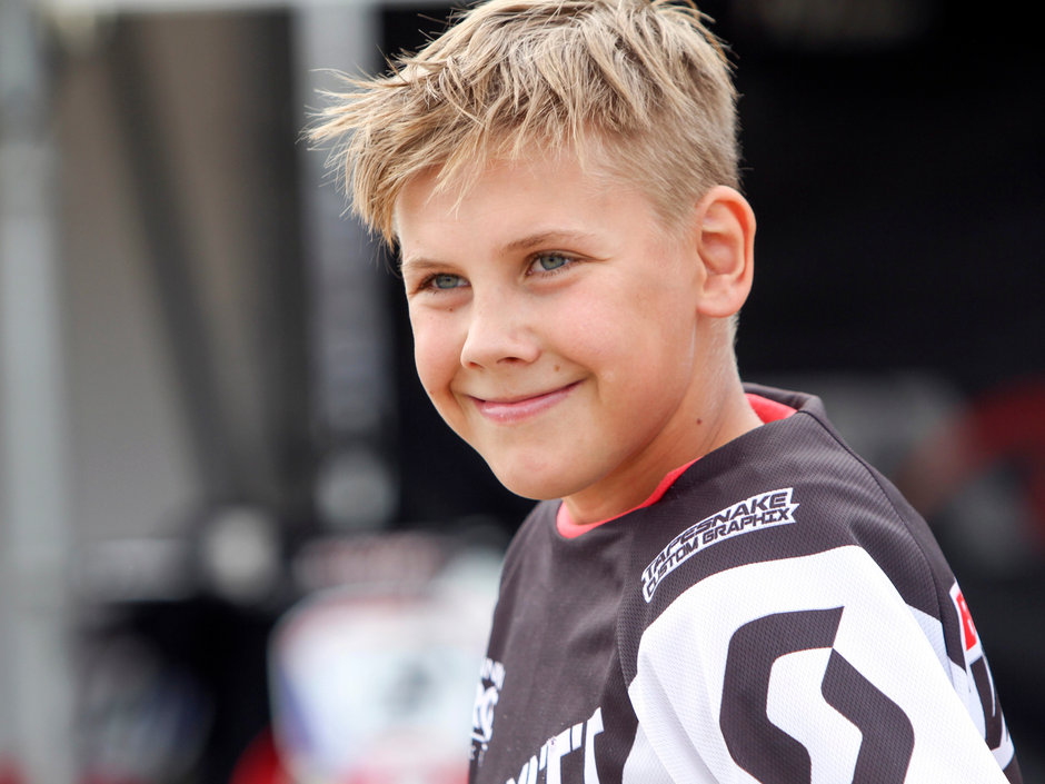 Emil Weckman ajoi motocrossin EM-kultaa